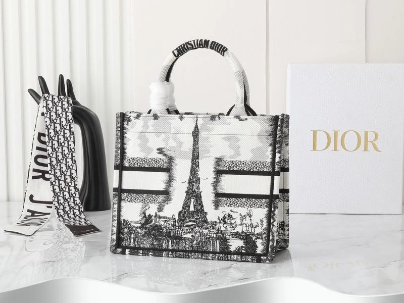 Indistinguishable Christian Dior Shopping Bags