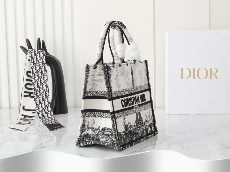 Indistinguishable Christian Dior Shopping Bags
