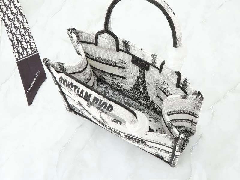 Indistinguishable Christian Dior Shopping Bags