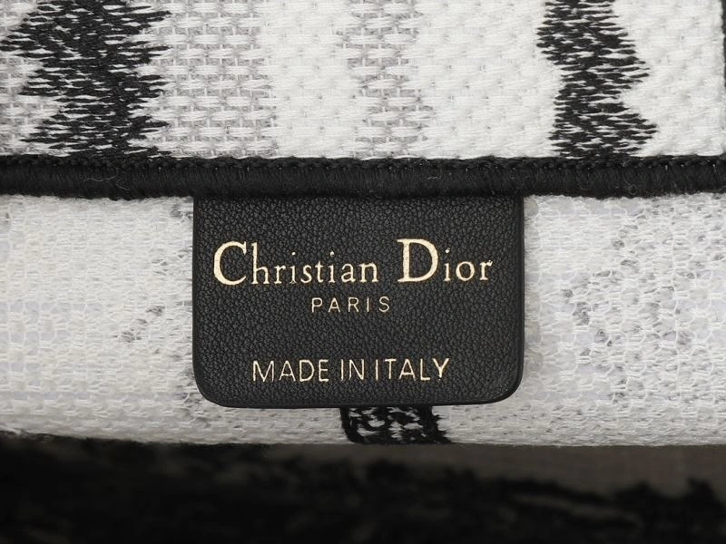 Indistinguishable Christian Dior Shopping Bags