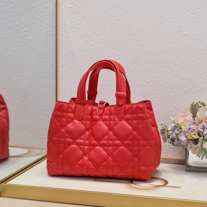 Brand-authenticated Christian Dior Shopping Bags