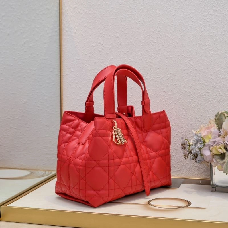 Brand-authenticated Christian Dior Shopping Bags