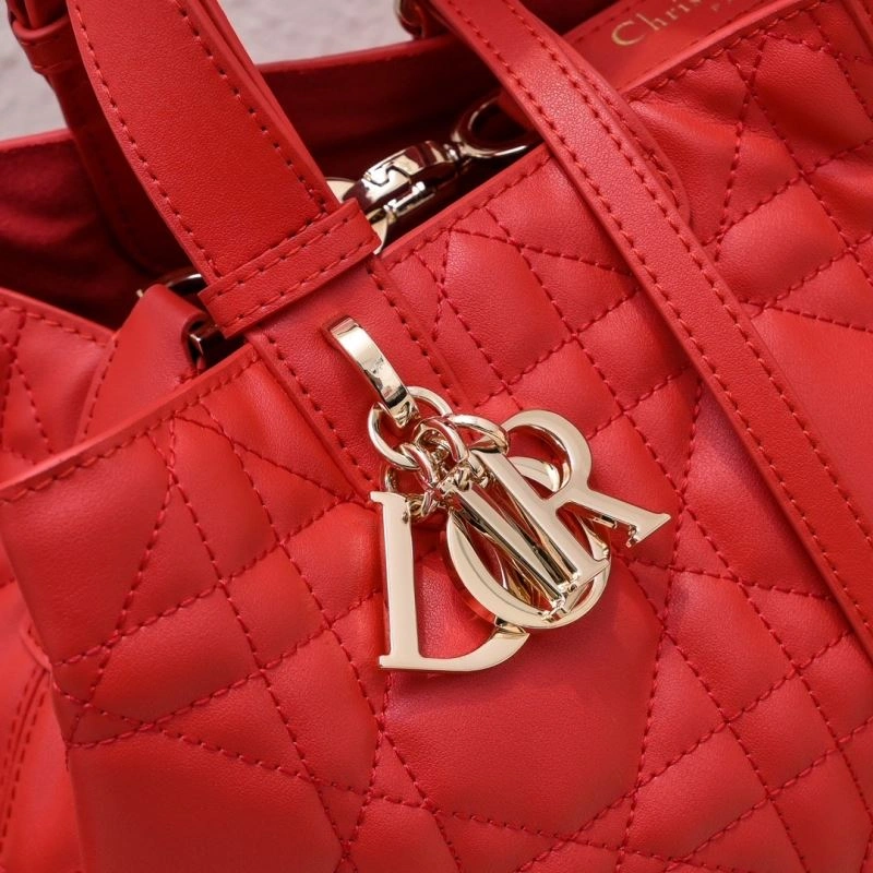 Brand-authenticated Christian Dior Shopping Bags