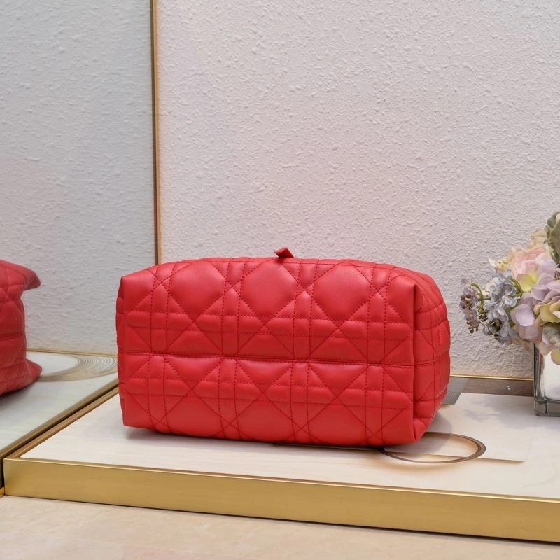 Brand-authenticated Christian Dior Shopping Bags