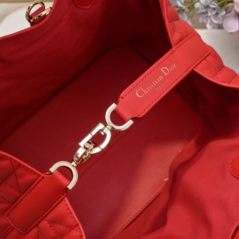 Brand-authenticated Christian Dior Shopping Bags