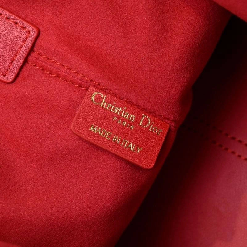 Brand-authenticated Christian Dior Shopping Bags