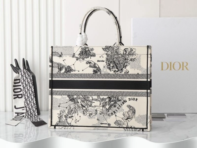Genuine Christian Dior Shopping Bags