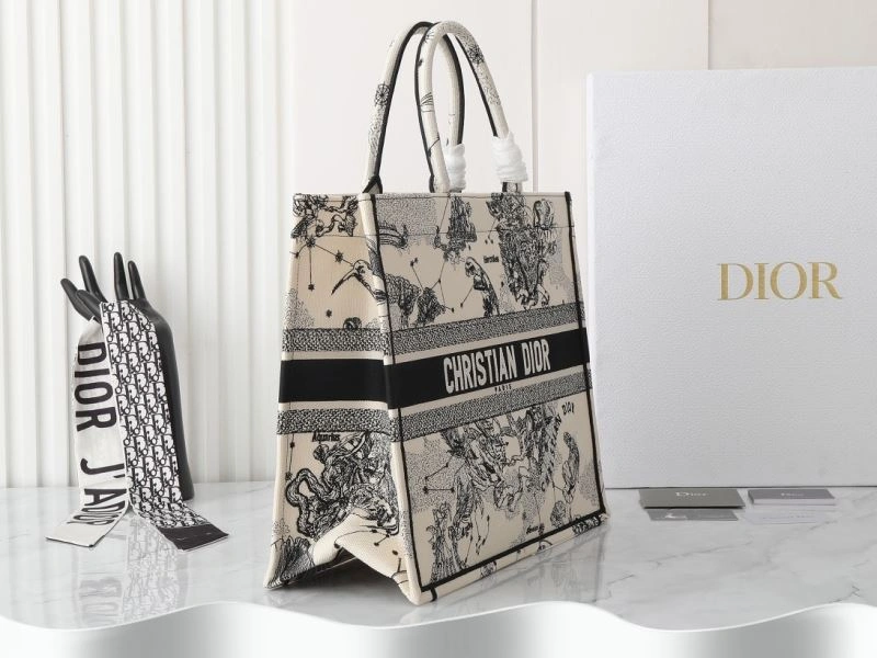 Genuine Christian Dior Shopping Bags