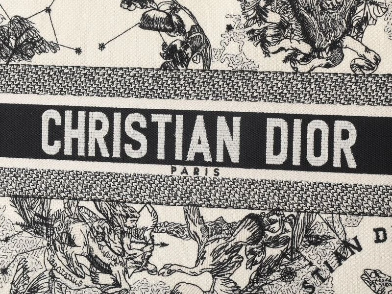 Genuine Christian Dior Shopping Bags