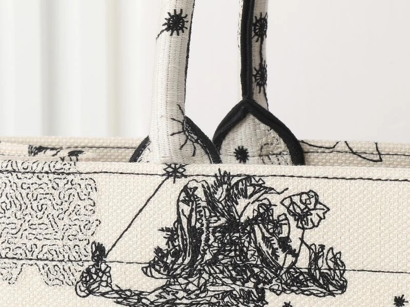 Genuine Christian Dior Shopping Bags