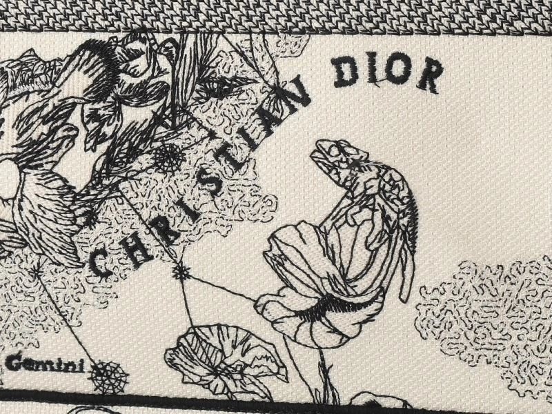 Genuine Christian Dior Shopping Bags