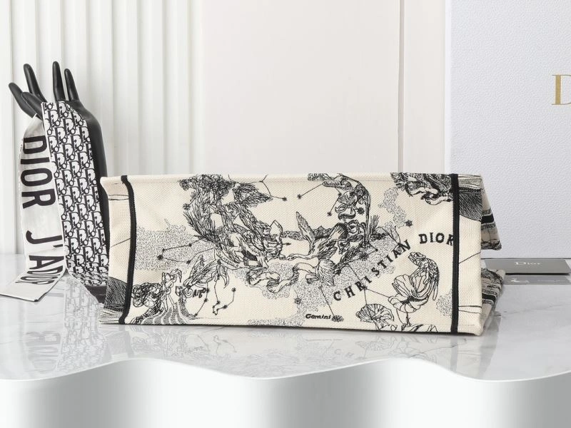 Genuine Christian Dior Shopping Bags