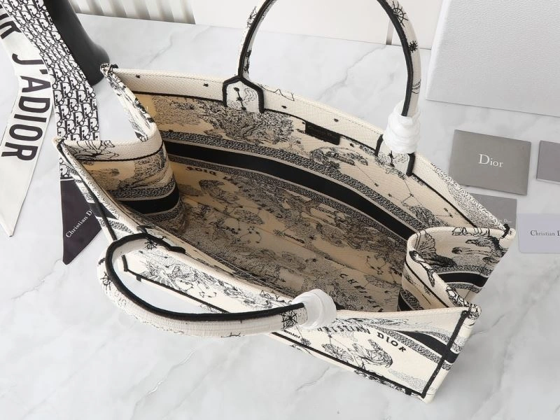 Genuine Christian Dior Shopping Bags