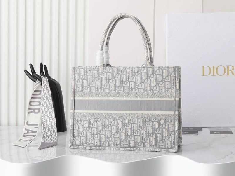 Indistinguishable Christian Dior Shopping Bags