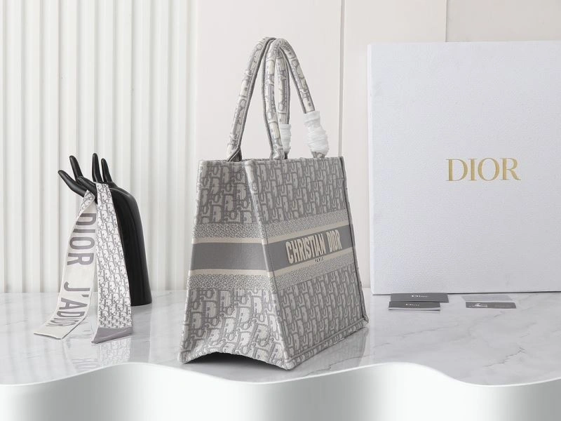 Indistinguishable Christian Dior Shopping Bags