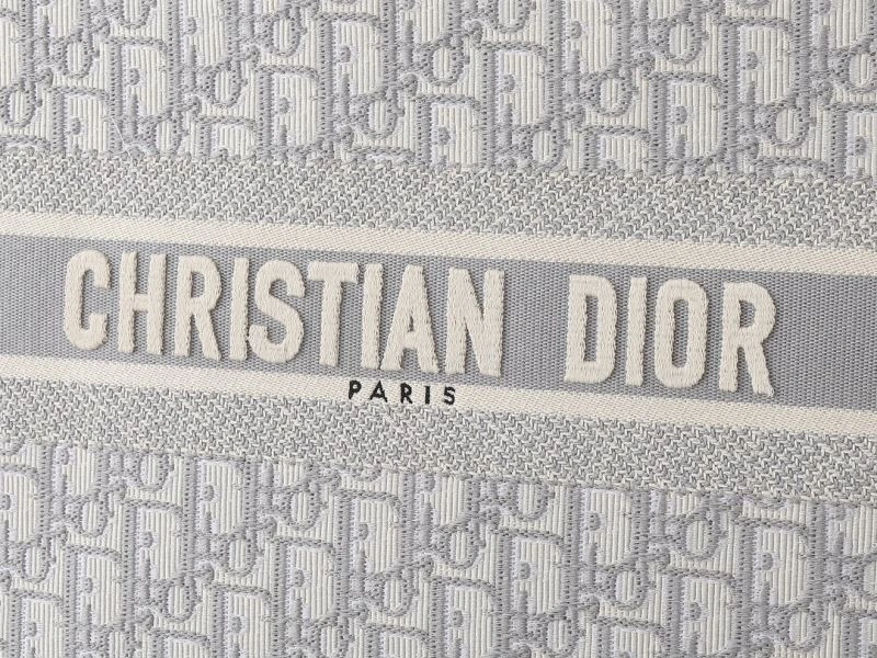 Indistinguishable Christian Dior Shopping Bags