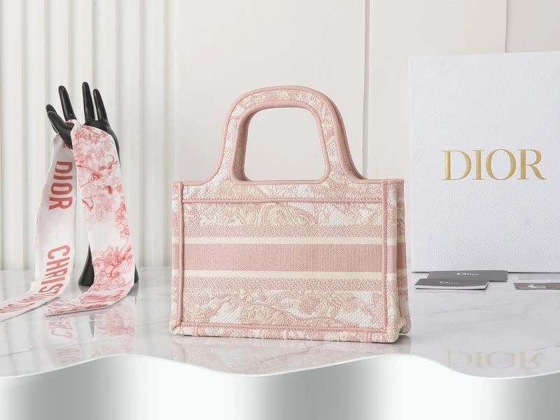 Indistinguishable Christian Dior Shopping Bags