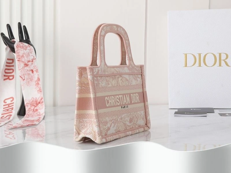 Indistinguishable Christian Dior Shopping Bags