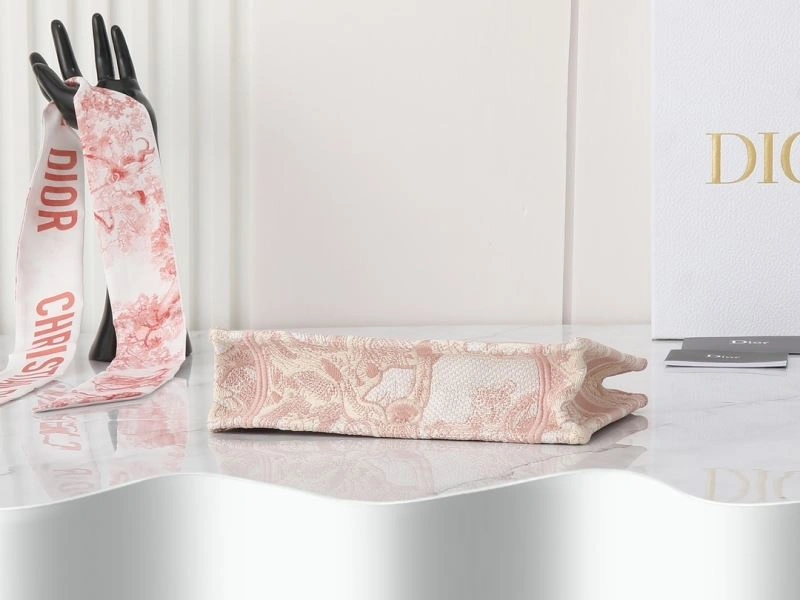 Indistinguishable Christian Dior Shopping Bags