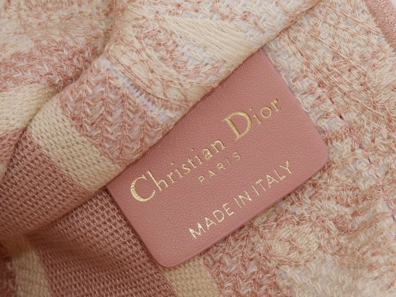 Indistinguishable Christian Dior Shopping Bags