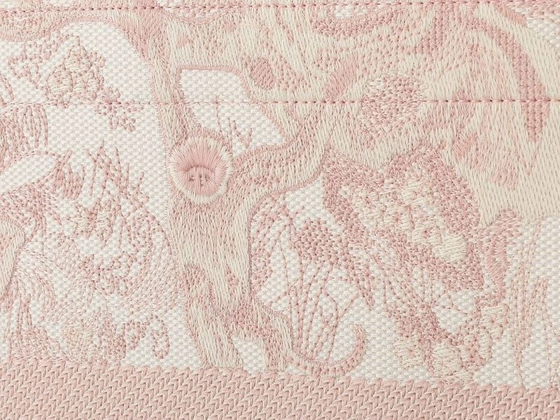 Brand-authenticated Christian Dior Shopping Bags