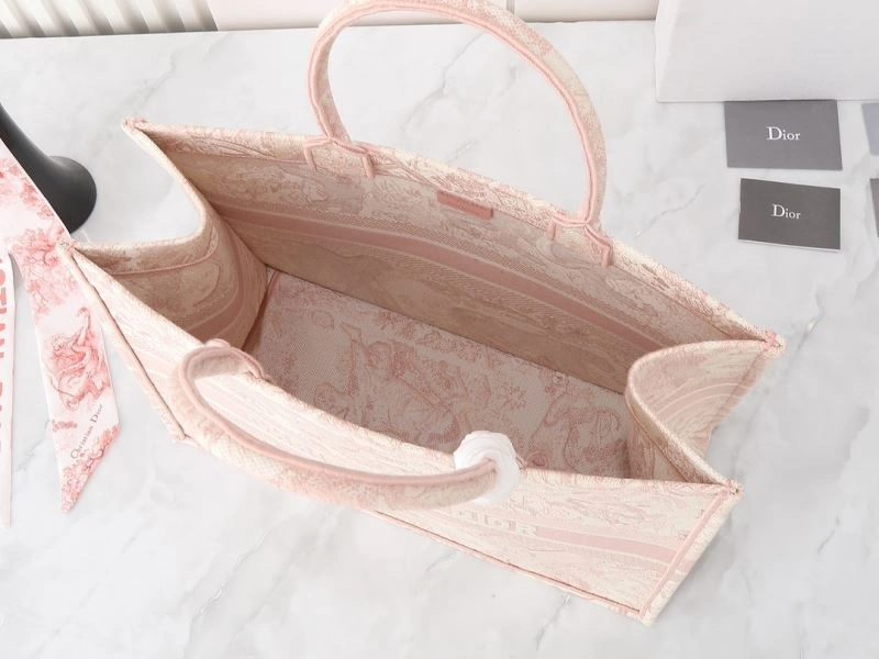 Brand-authenticated Christian Dior Shopping Bags