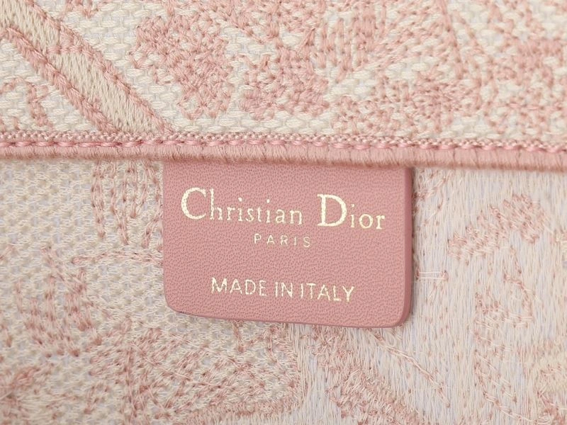 Brand-authenticated Christian Dior Shopping Bags