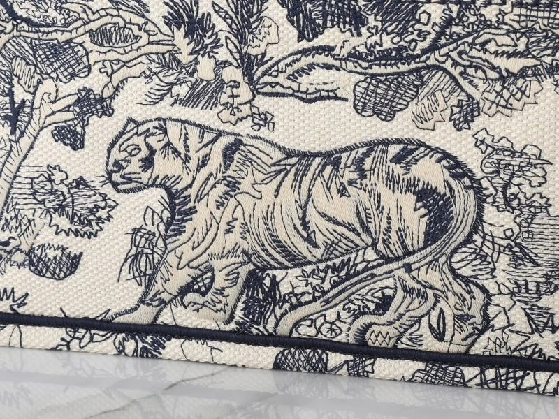 Brand-authenticated Christian Dior Shopping Bags