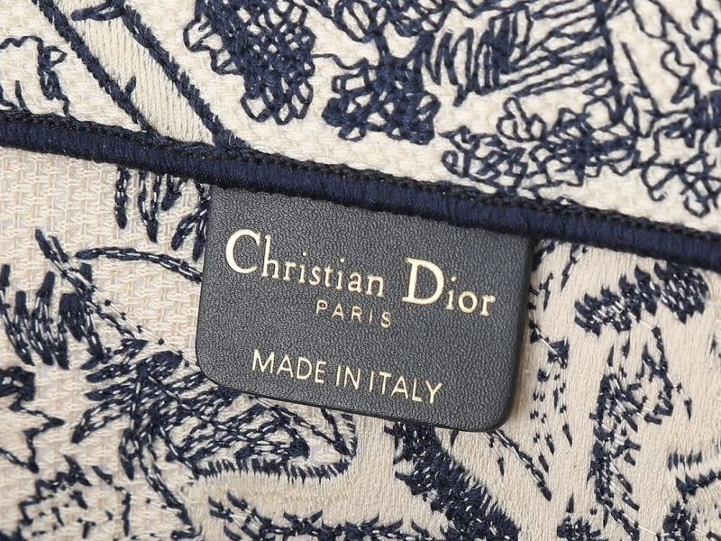Brand-authenticated Christian Dior Shopping Bags