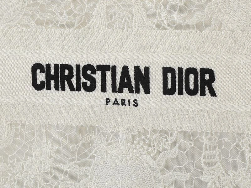 Brand-authenticated Christian Dior Shopping Bags