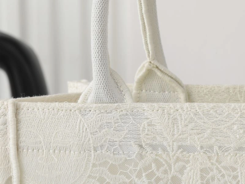 Brand-authenticated Christian Dior Shopping Bags