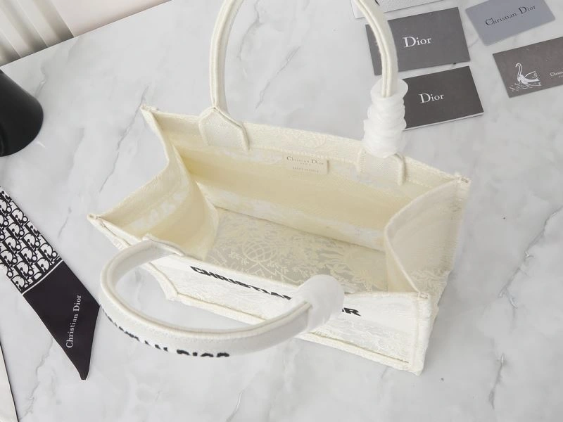 Brand-authenticated Christian Dior Shopping Bags