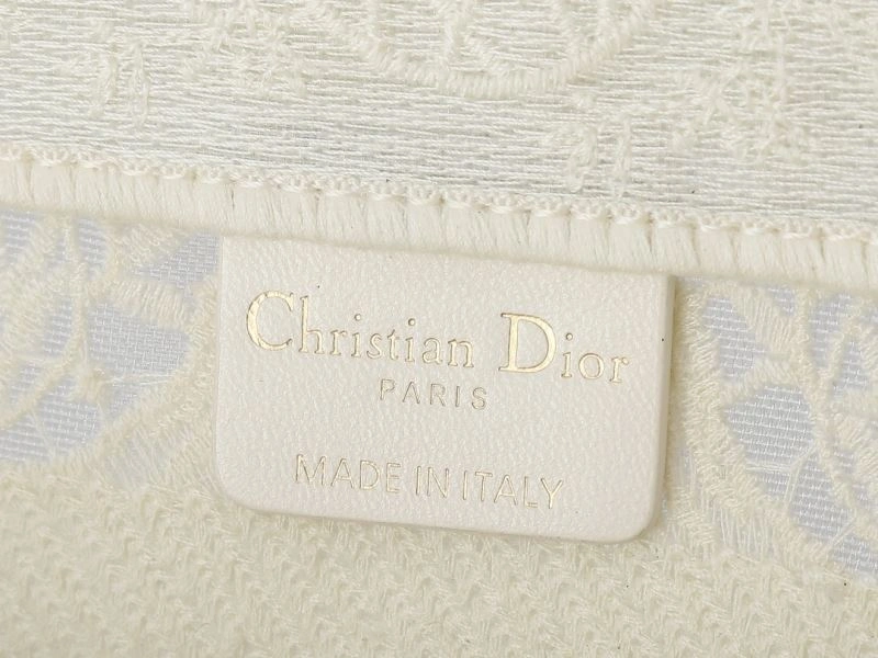 Brand-authenticated Christian Dior Shopping Bags