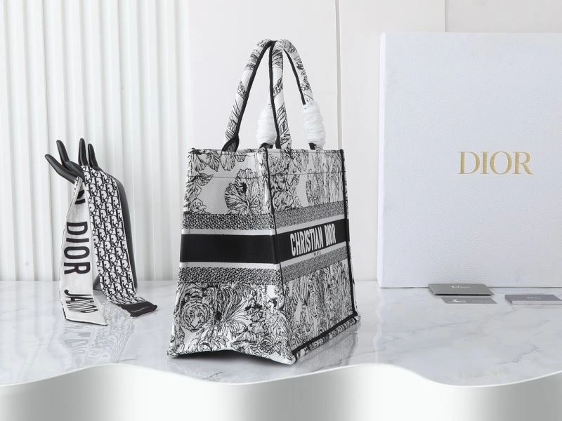 Genuine Christian Dior Shopping Bags