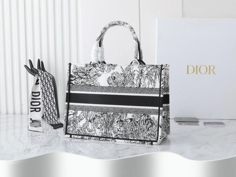 Genuine Christian Dior Shopping Bags