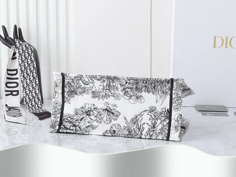 Genuine Christian Dior Shopping Bags