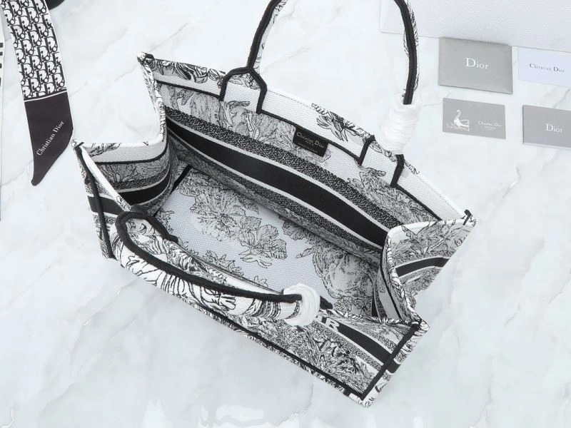 Genuine Christian Dior Shopping Bags