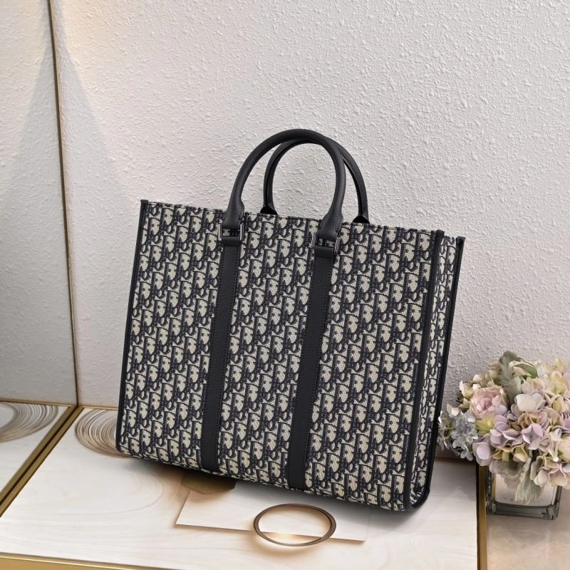 Indistinguishable Christian Dior Shopping Bags