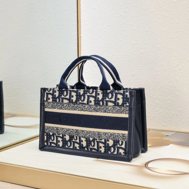 Indistinguishable Christian Dior Shopping Bags