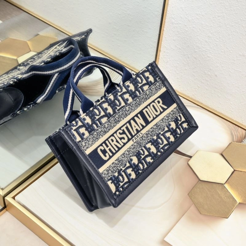 Indistinguishable Christian Dior Shopping Bags