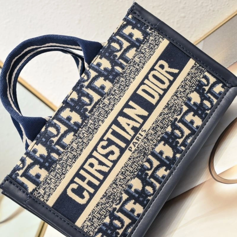 Indistinguishable Christian Dior Shopping Bags