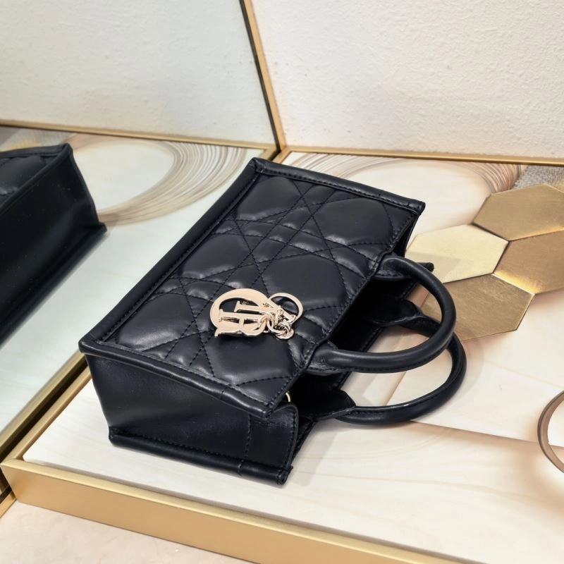 Indistinguishable Christian Dior Shopping Bags