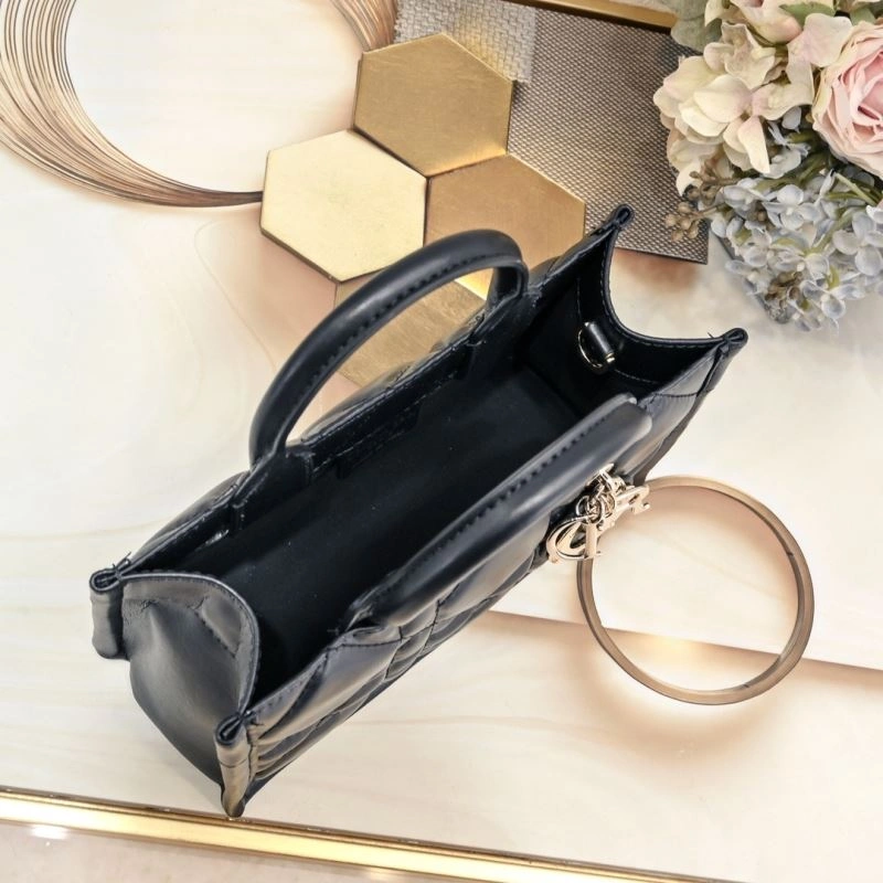 Indistinguishable Christian Dior Shopping Bags