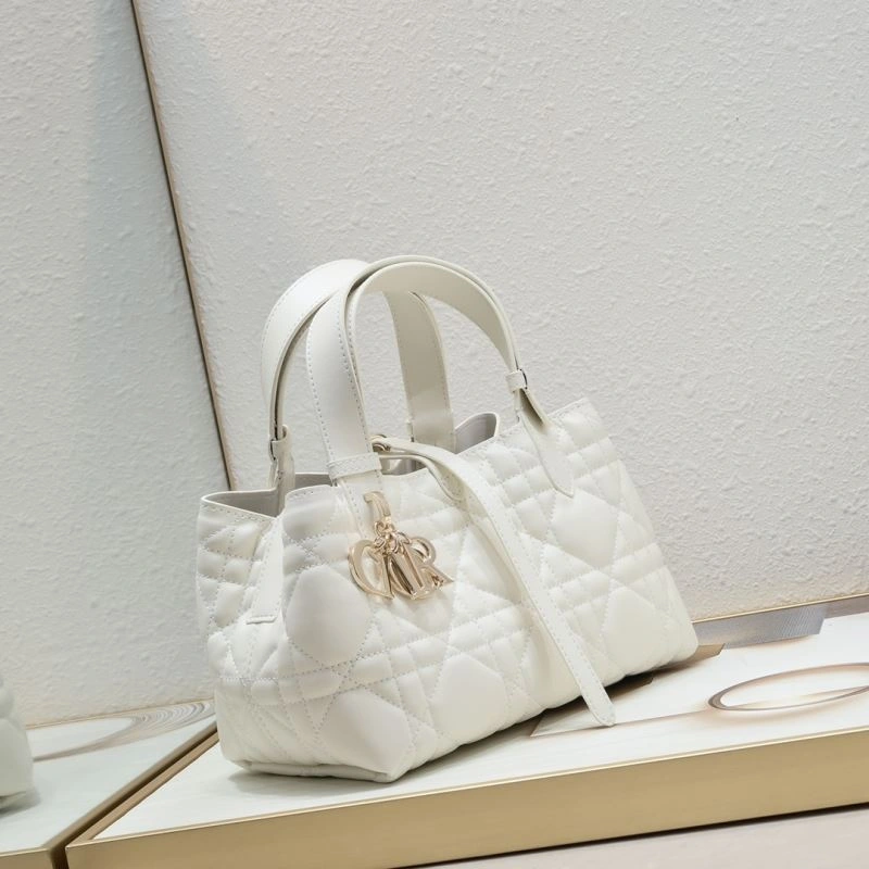 Brand-authenticated Christian Dior Shopping Bags