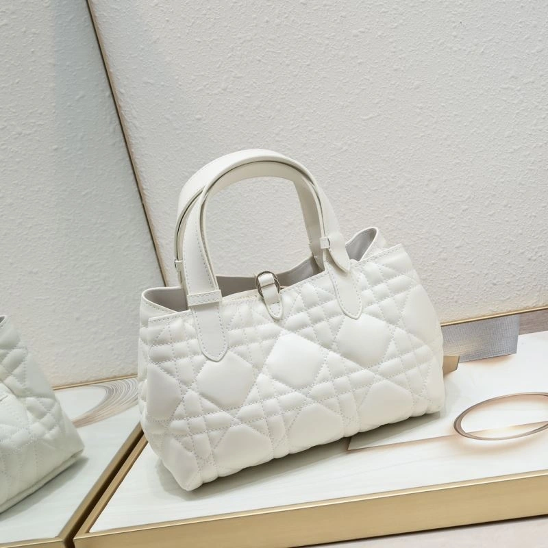 Brand-authenticated Christian Dior Shopping Bags