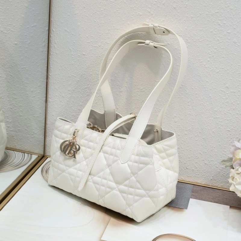 Brand-authenticated Christian Dior Shopping Bags
