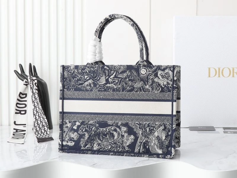 Original Christian Dior Shopping Bags