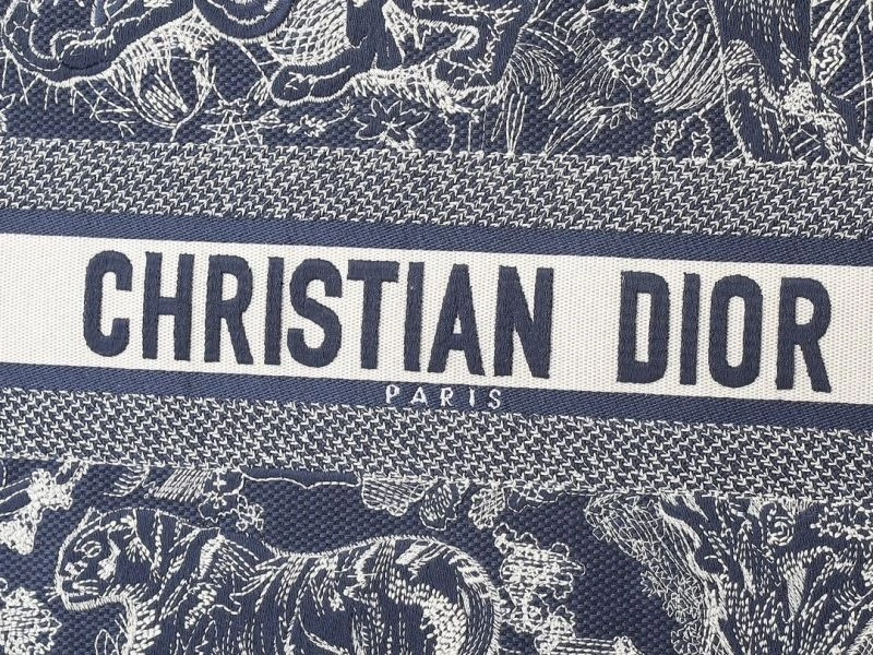Original Christian Dior Shopping Bags
