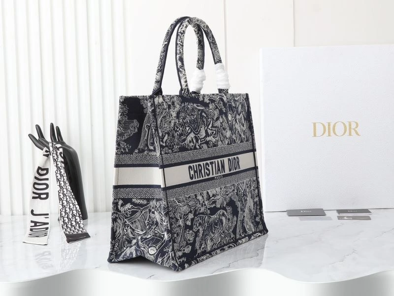Real Christian Dior Shopping Bags