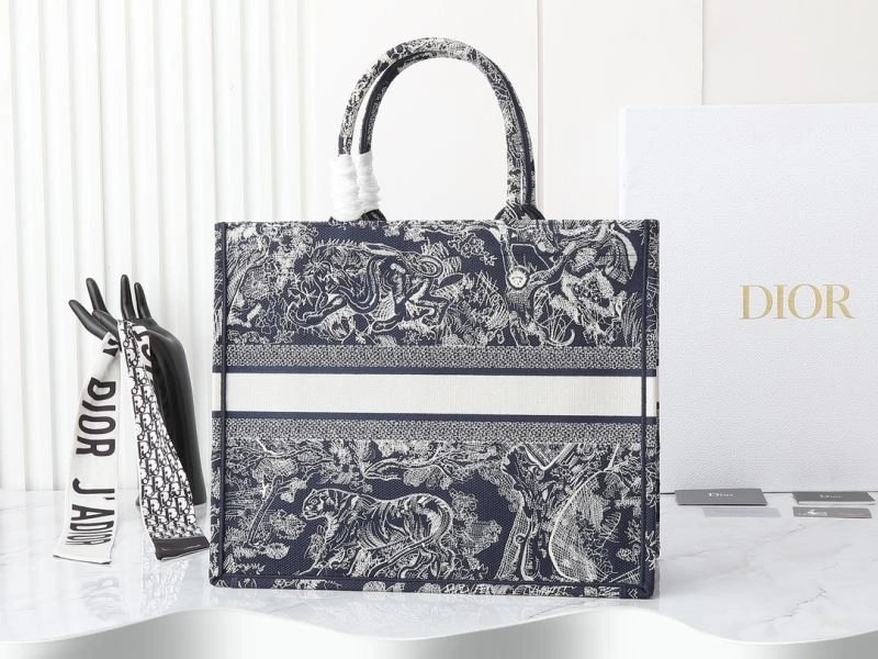 Real Christian Dior Shopping Bags